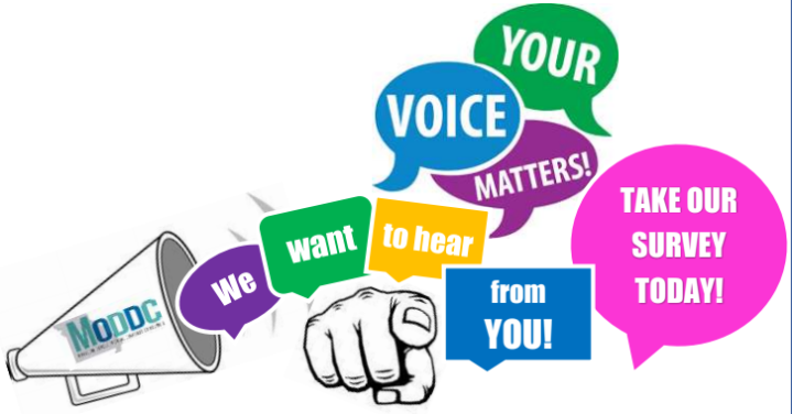 MODDC Seeks Your Input - Young at Heart Resources