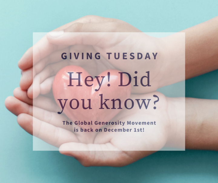 GivingTuesday: The Global Generosity Movement - Young at Heart Resources