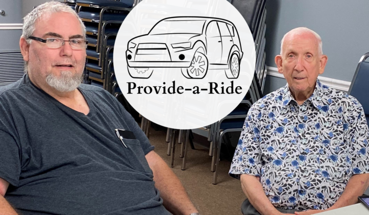 Provide-a-Ride Program Welcomes New Driver - Young at Heart Resources